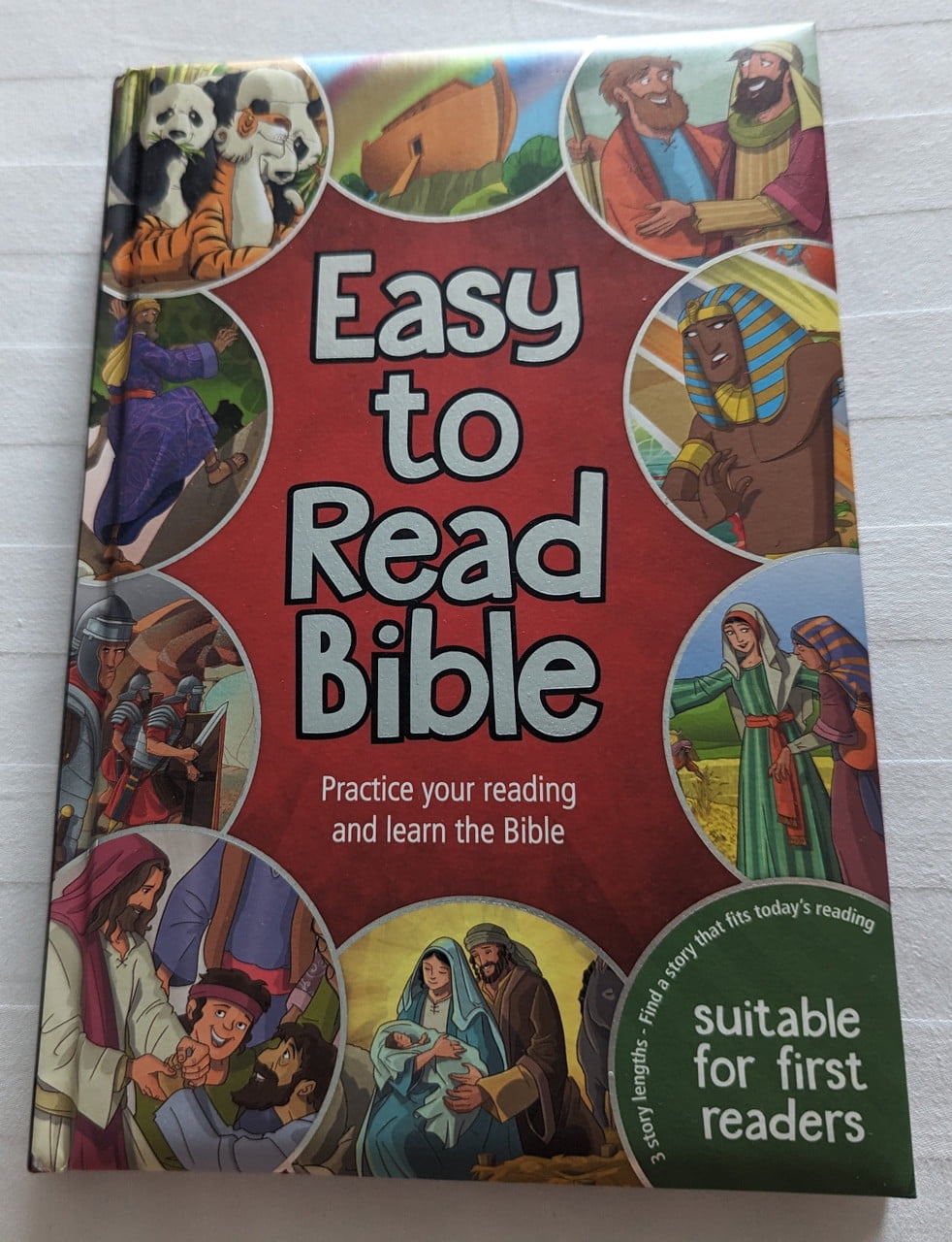 Easy to Read Bible / Practice your reading and learn the Bible ...