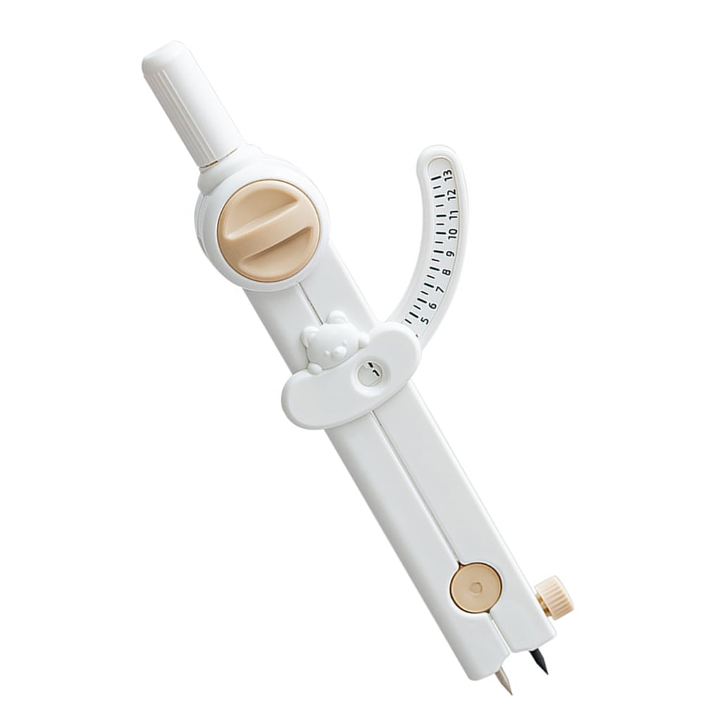 Easy to Read Caliper Compasses with Wing Scale, Multifunctional Wing ...