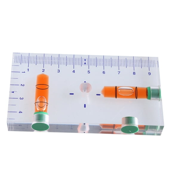 Easy to Read Orange Liquid Leveling Magnetic Measure for Accurate ...