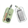 Sun Company Luminous Therm-o-Comp - Zipper Pull Compass & Thermometer ...
