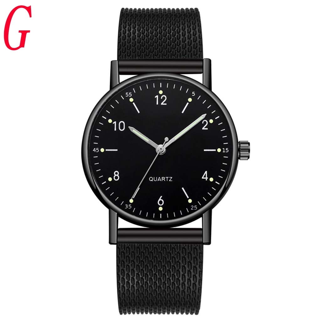 Easy-to-Read Quartz Watch , Large Numerals, Calendar, 36m Water ...
