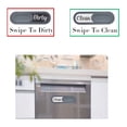 Easy-to-Read Slider Indicator with Clean/Dirty Labels, Magnetic/Sticky ...