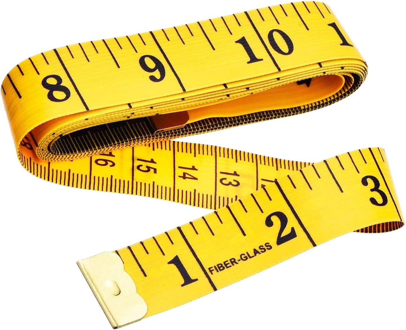 Easy to Read Tape Measure, Dual Sided Flexible Ruler for Sewing and ...