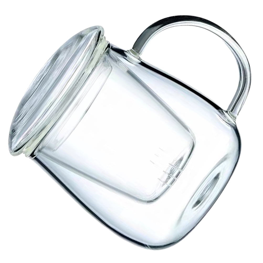 ULTNICE 1 Set Transparent Glass Teapot Heat Resistant Filtration for ...