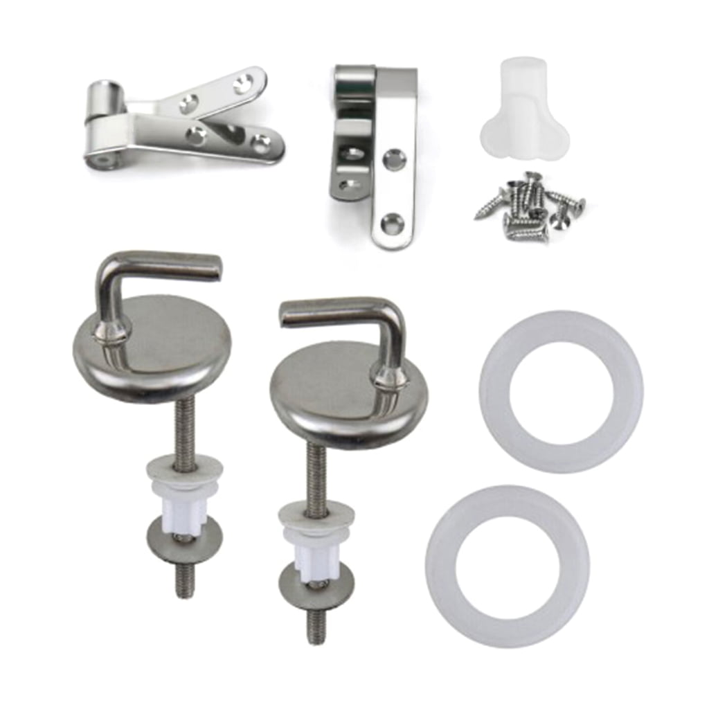 Easy to Toilet Hinges Set Toilet Fixing Set Toliet Hinges/Screws for ...