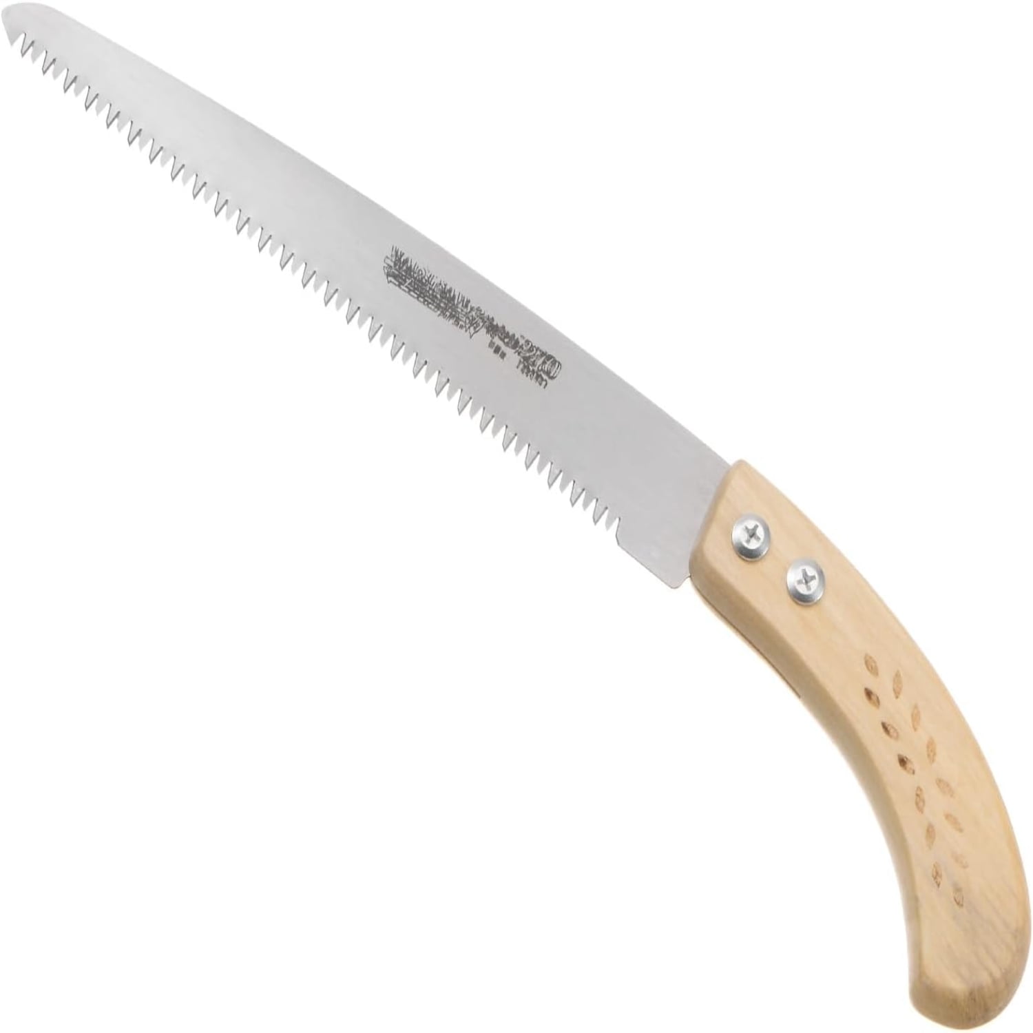 Easy-to-Use 11 Inch Gardening Hand Pruning Saw with Protective Scabbard ...