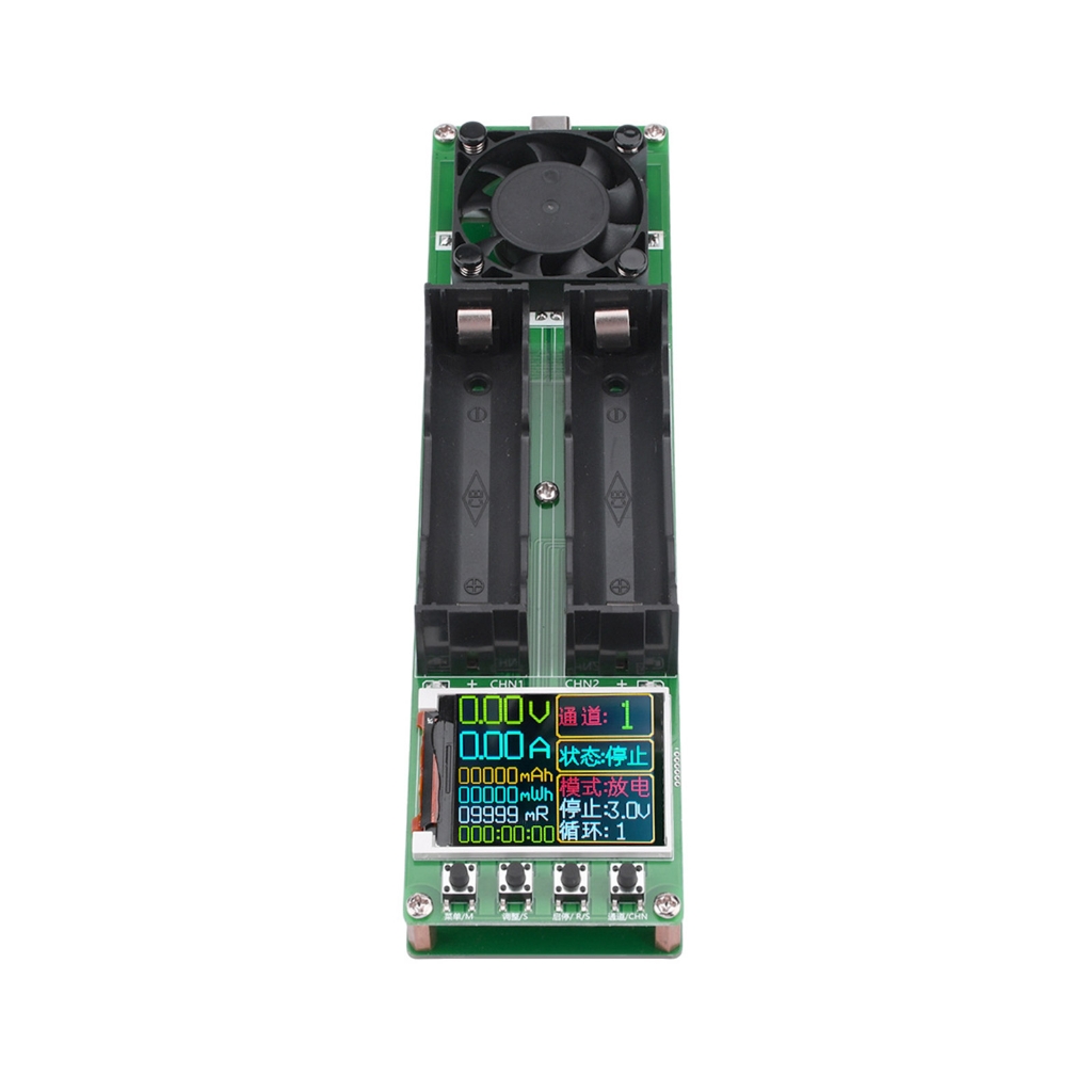 Easy to Use 18650 Battery Resistance Measurement Tool Instantly Display ...