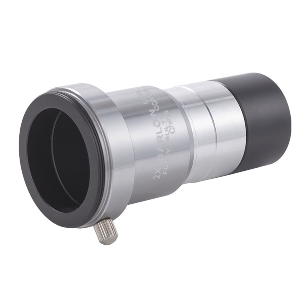 Optical Designs 2X Barlow Lens Easy to Use Optical Lens Lens Accessory ...