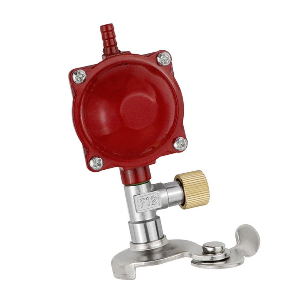 Easy to Use Butanes Bottle Quick Couplers with Constant Pressure Valves ...
