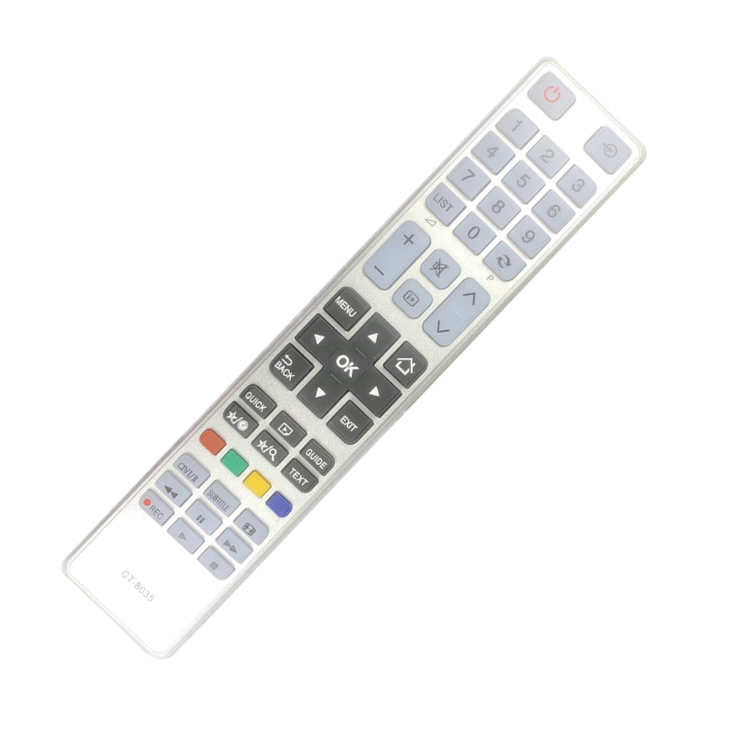 Easy to Use CT8035 TV Remote Replacement No Setup Required Works for ...