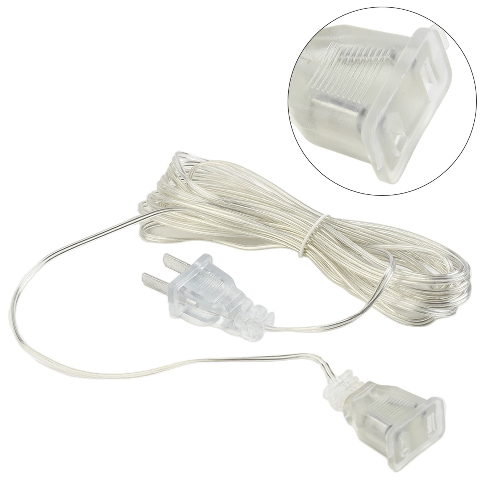 Easy to Use Clear Line Cable Extension Cord for Wedding LED String ...