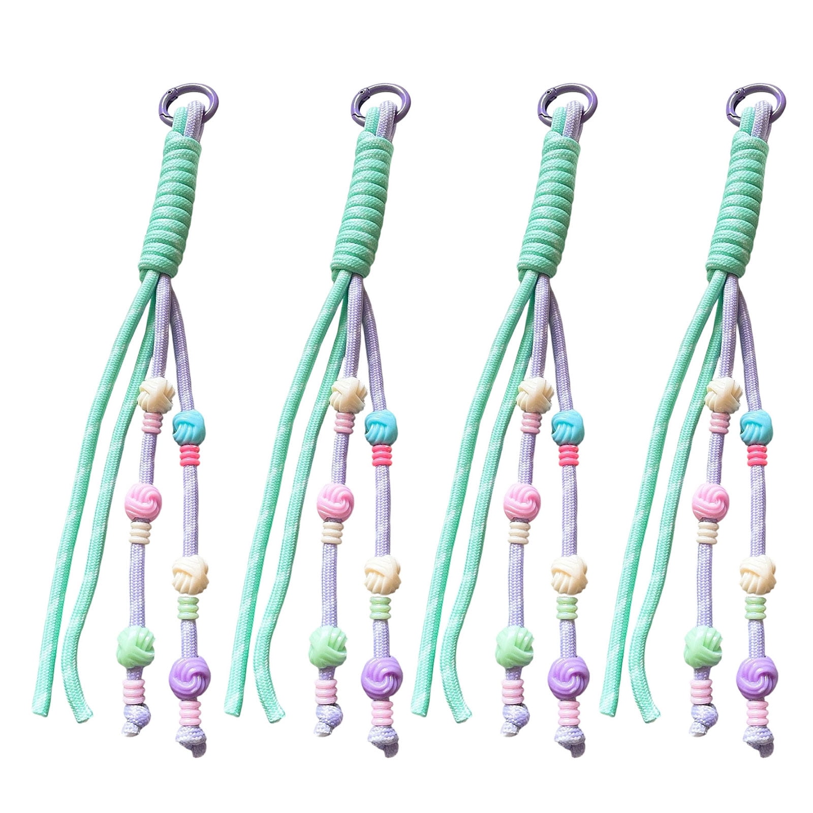 Easy to Use Craft Key Cord Key Holder for School Bags and Keychains ...