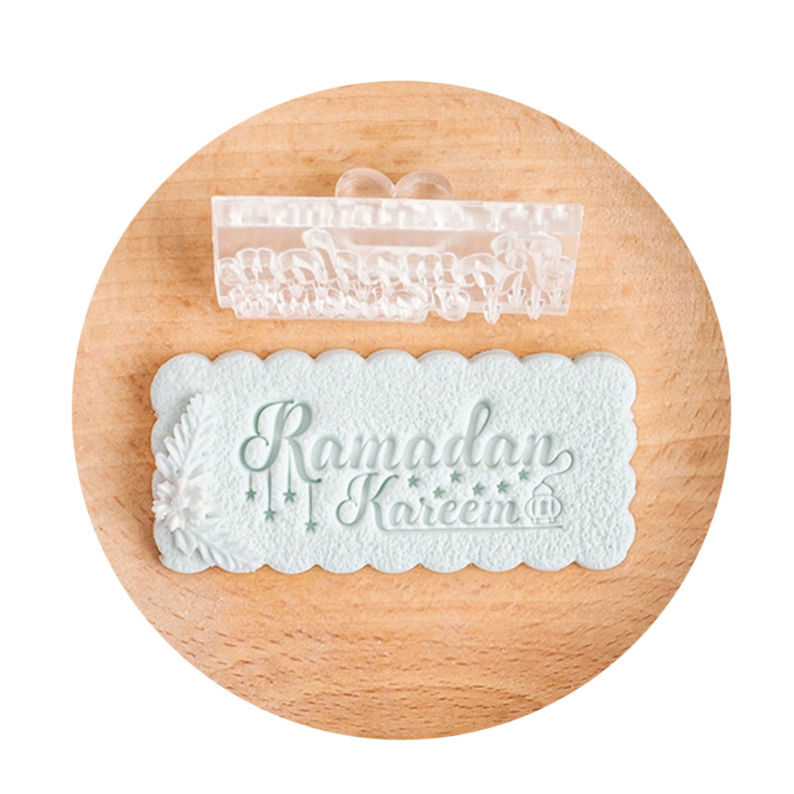 Easy to Use Eid Festival Fondant Mould Acrylic Baking Mold for Holiday ...