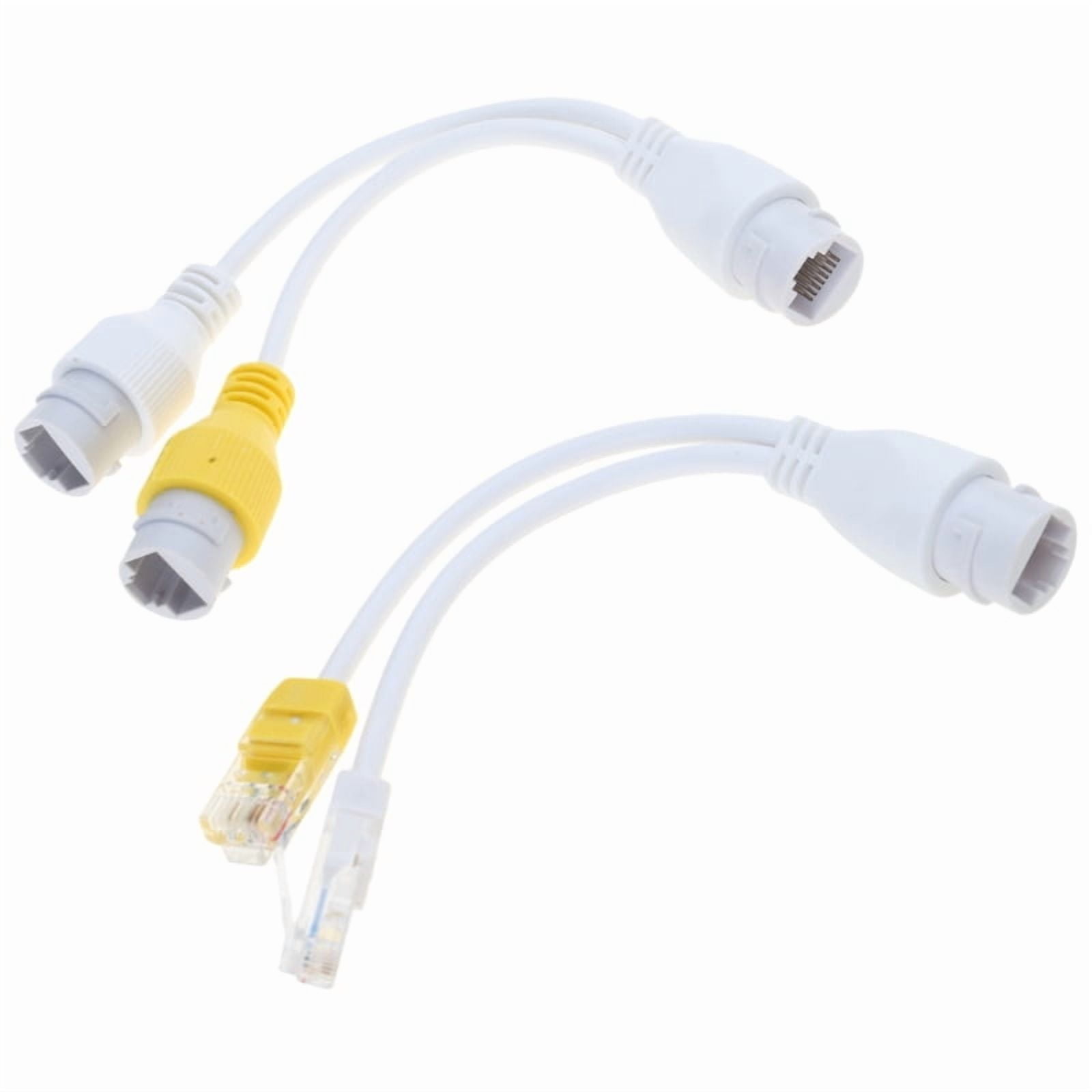 Easy to Use Ethernet PoE Splitter Combiner RJ45 Connectors for ...