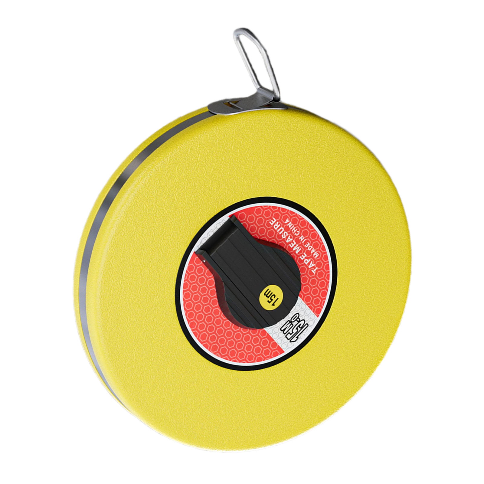 Easy to Use Fiberglass Tape Measure Featuring Smooth Roller Mechanism ...