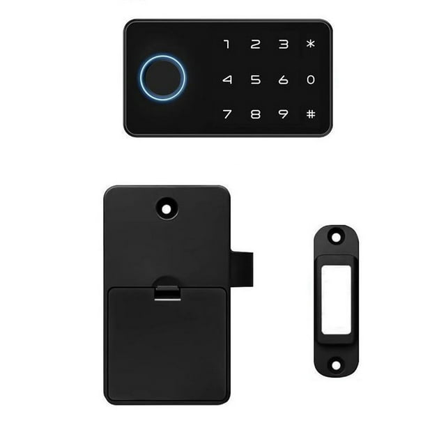 Easy to Use Fingerprint Drawer Lock for Tuya Digital Electric Lock ...