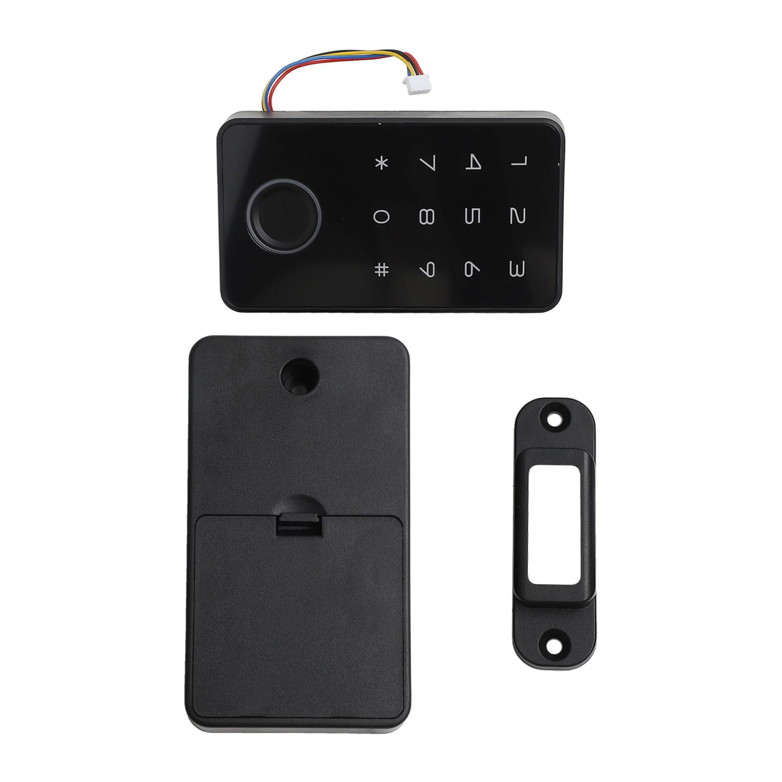 Easy To Use Fingerprint Drawer Lock for Tuya Digital Electric Lock ...