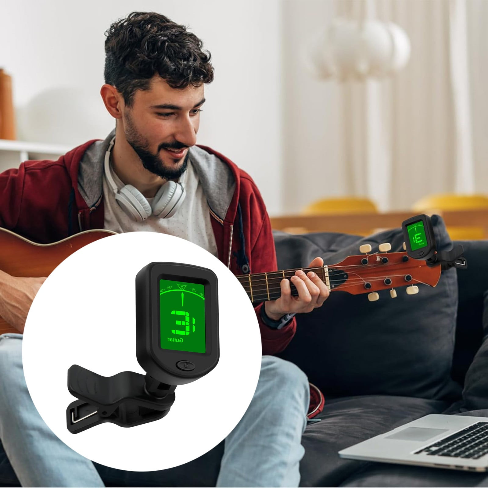 Easy to Use High Precision Guitar Tuner Quick And Accurate Tuning For ...