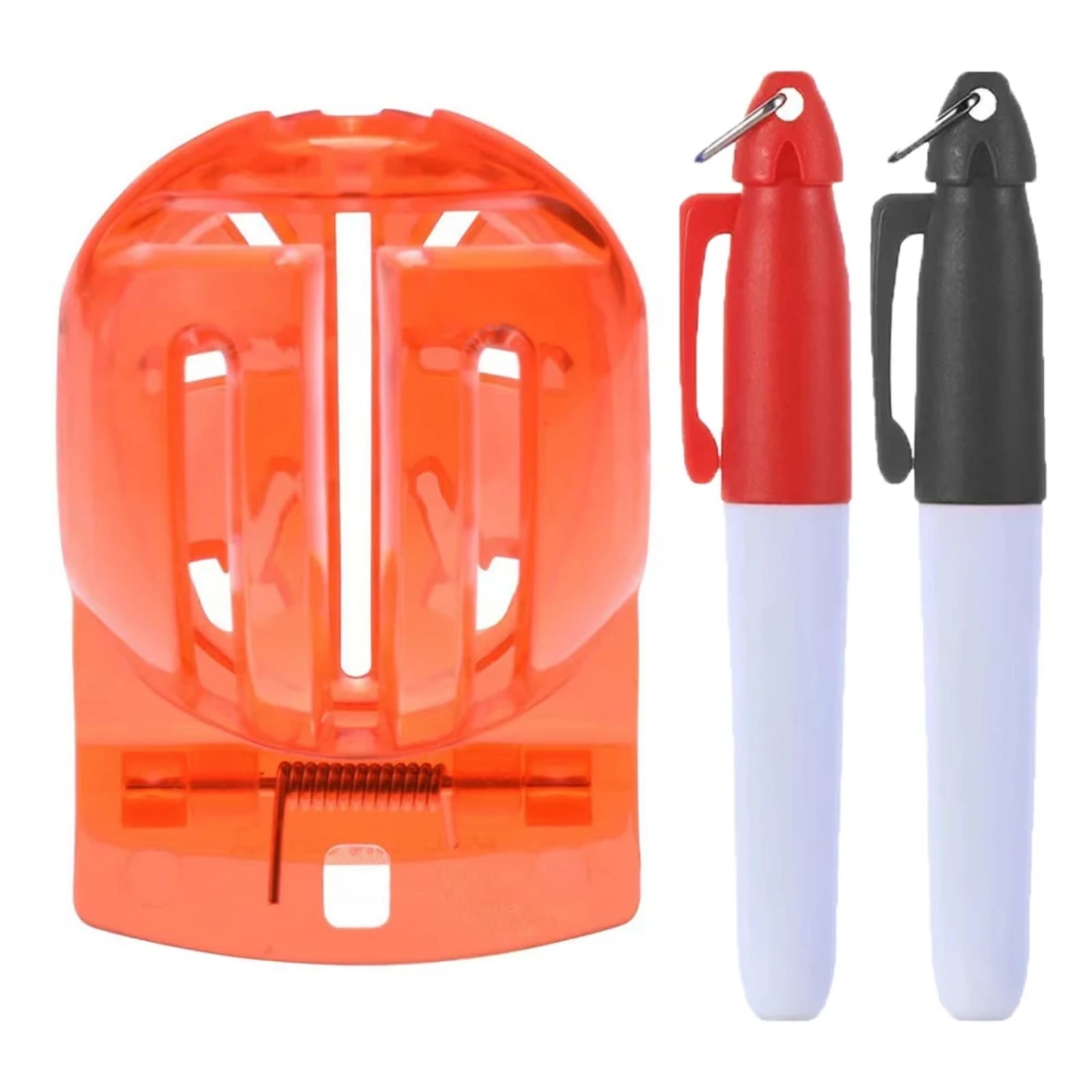 Easy-to-Use JINGDAN Ball Line Clip, T-Shaped, Triple Line Marker, Alignment Aid for JINGDAN ...