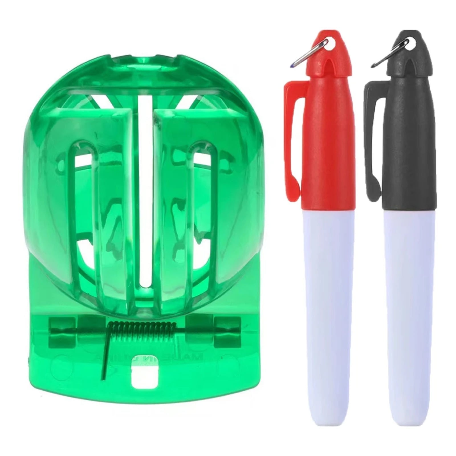 Easy-to-Use JINGDAN Ball Line Clip, T-Shaped, Triple Line Marker ...