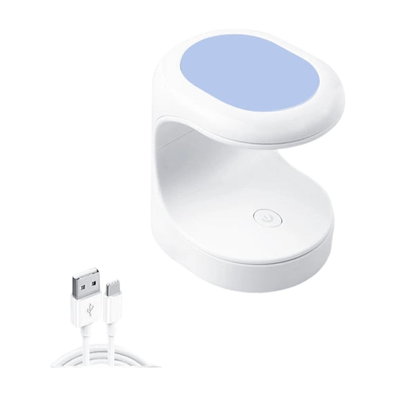 Easy to Use Miniature USB Nails Curing Light Nails Dryers Lamp for ...