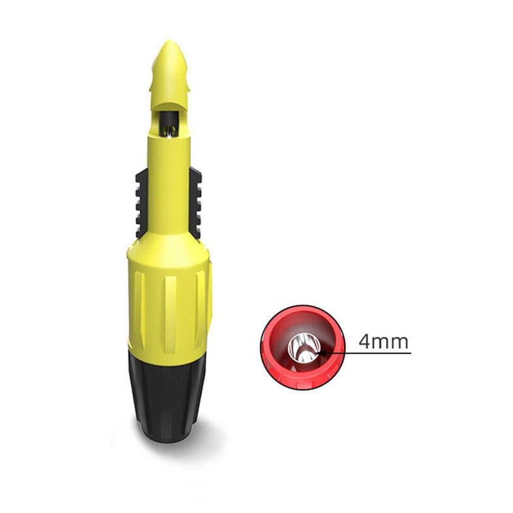 Easy to Use Non Breaking Wire Piercer for Automotive Repair Red/Black ...
