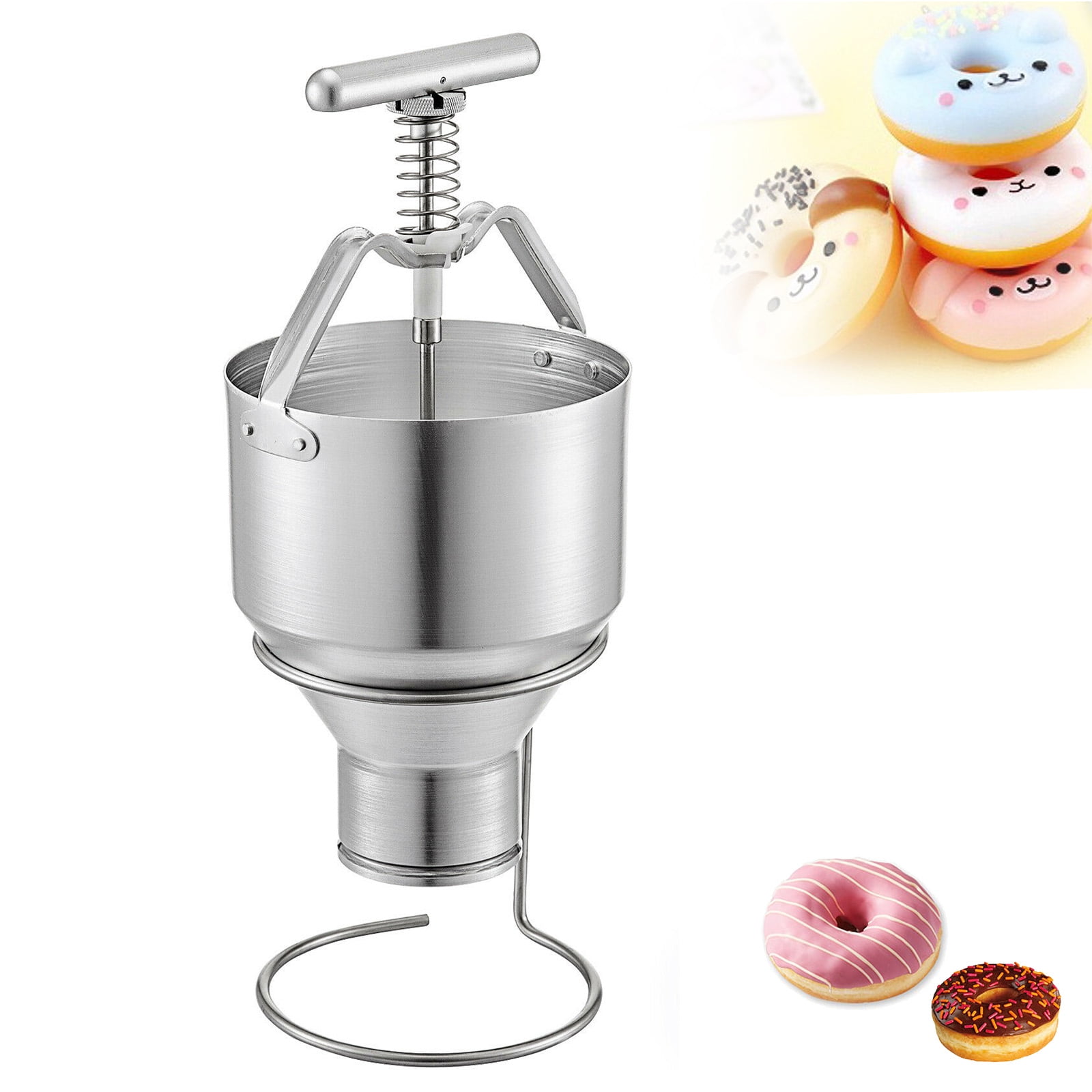 Easy-to-Use Pancake & Donut Dispenser – Ideal Gift, Compact, and Sturdy ...