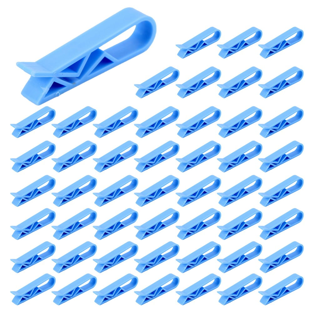 Easy to Use Plastic Clips for Garbage Bin Organization (60 characters ...