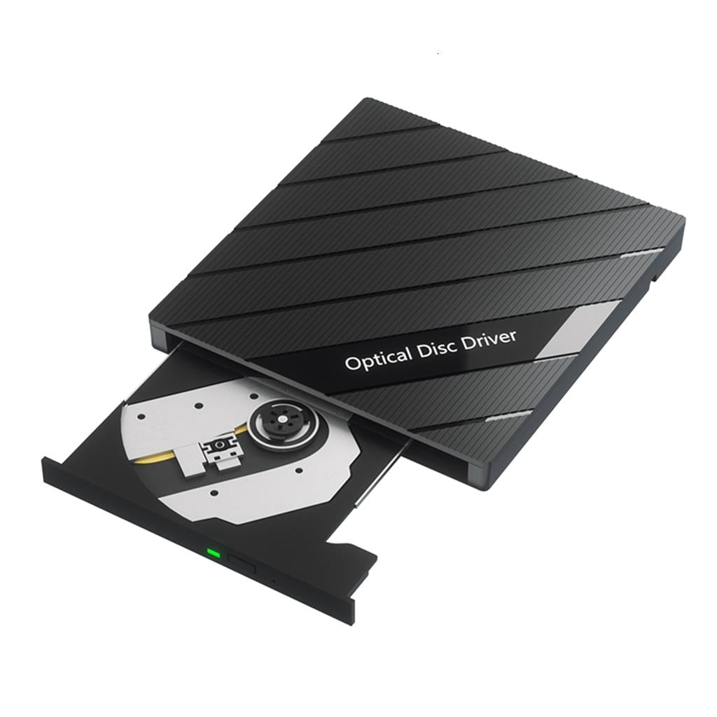 Easy to Use Portable Disc Drives for Notebook, Plugs and Play with USB ...
