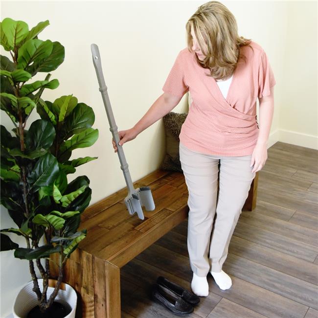 FabLife deluxe formed sock aid, continuous loop handle - Walmart.com