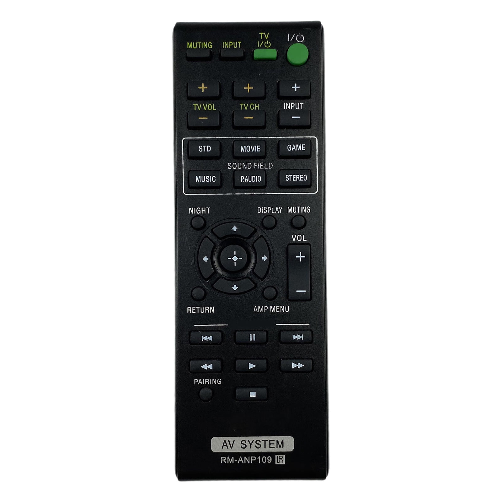 Easy to Use Remote Control RMANP109 Effortless Management for Home ...