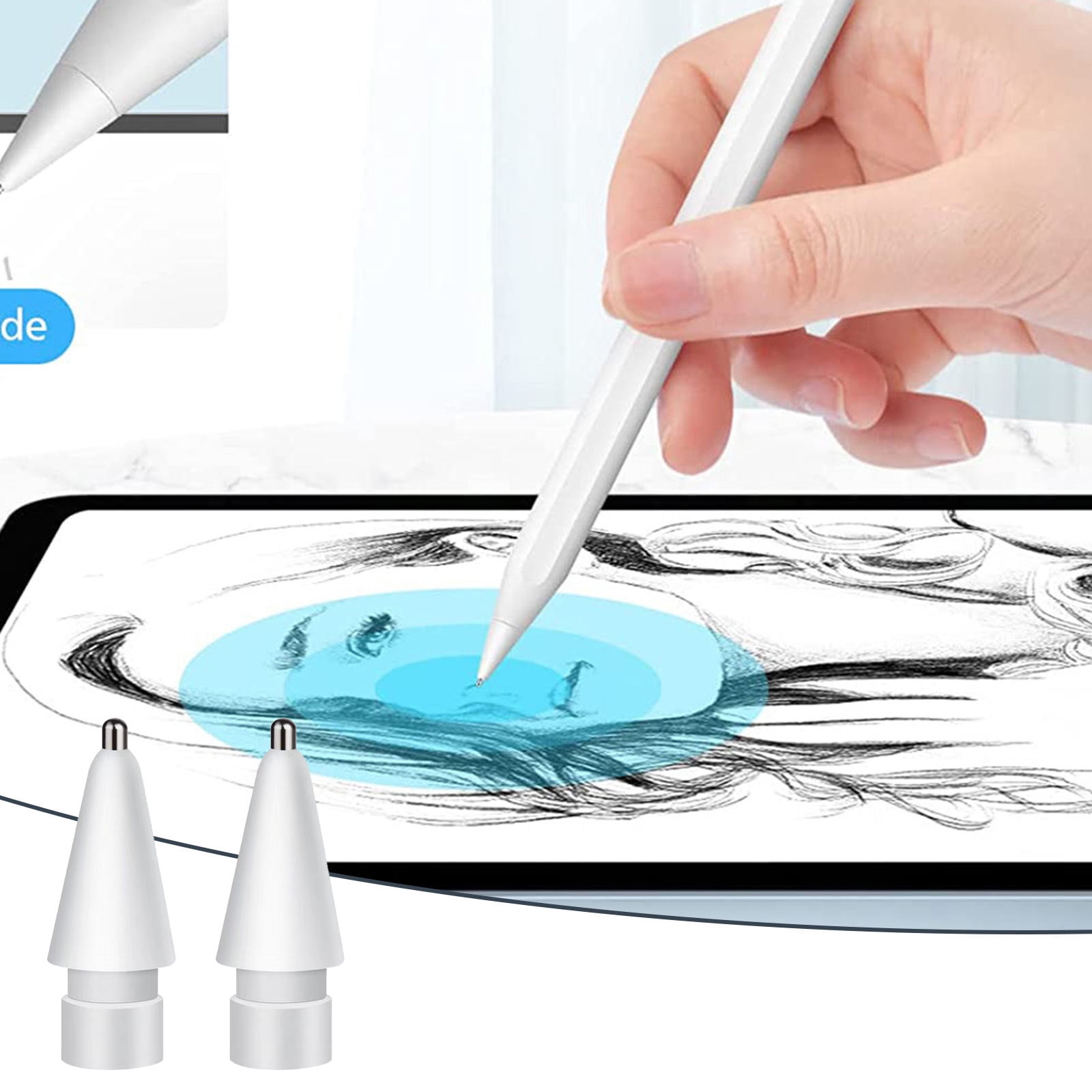 Easy to Use Replacement Tip For Pencil 1st/2nd Wear Out Fine Point ...