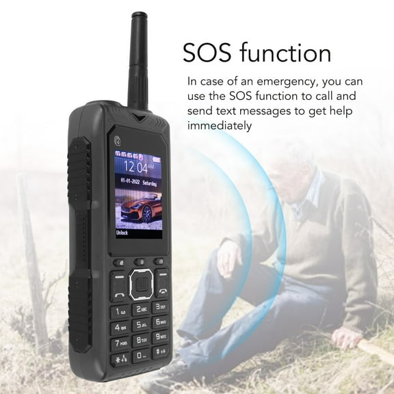 Artfone 4G Volte Flip Mobile Phones Unlocked for Seniors, Big Buttons ...