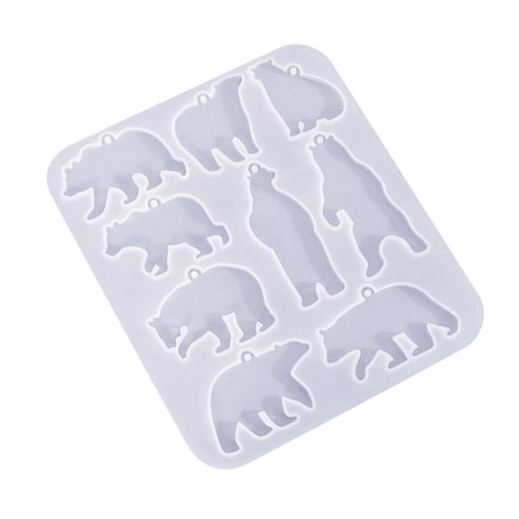 Easy to Use Silicone Mold Customized Shaped Earrings Molds Convenient ...