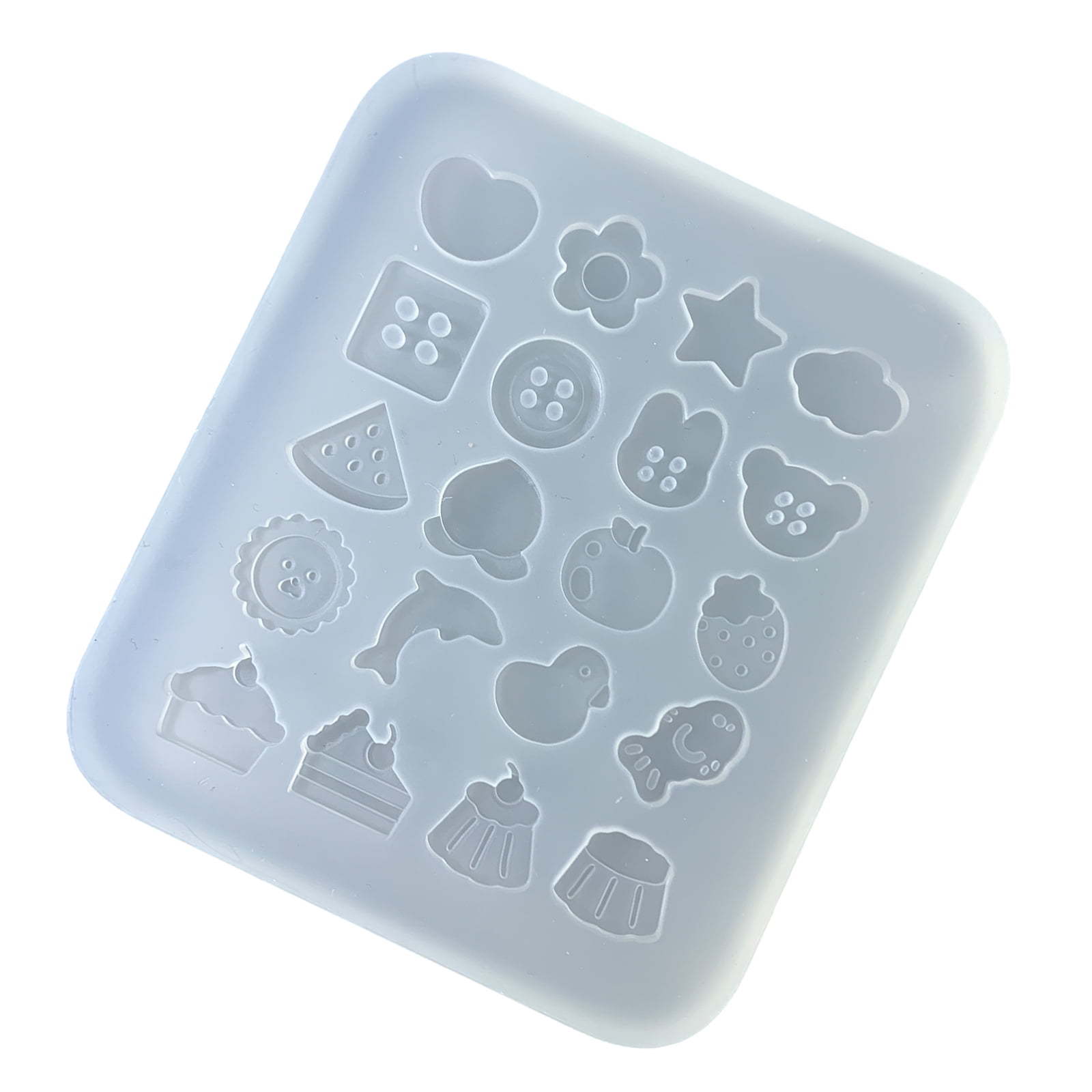 Easy to Use Sturdy Silicone Mould Craft Supplies for Crafting Button ...