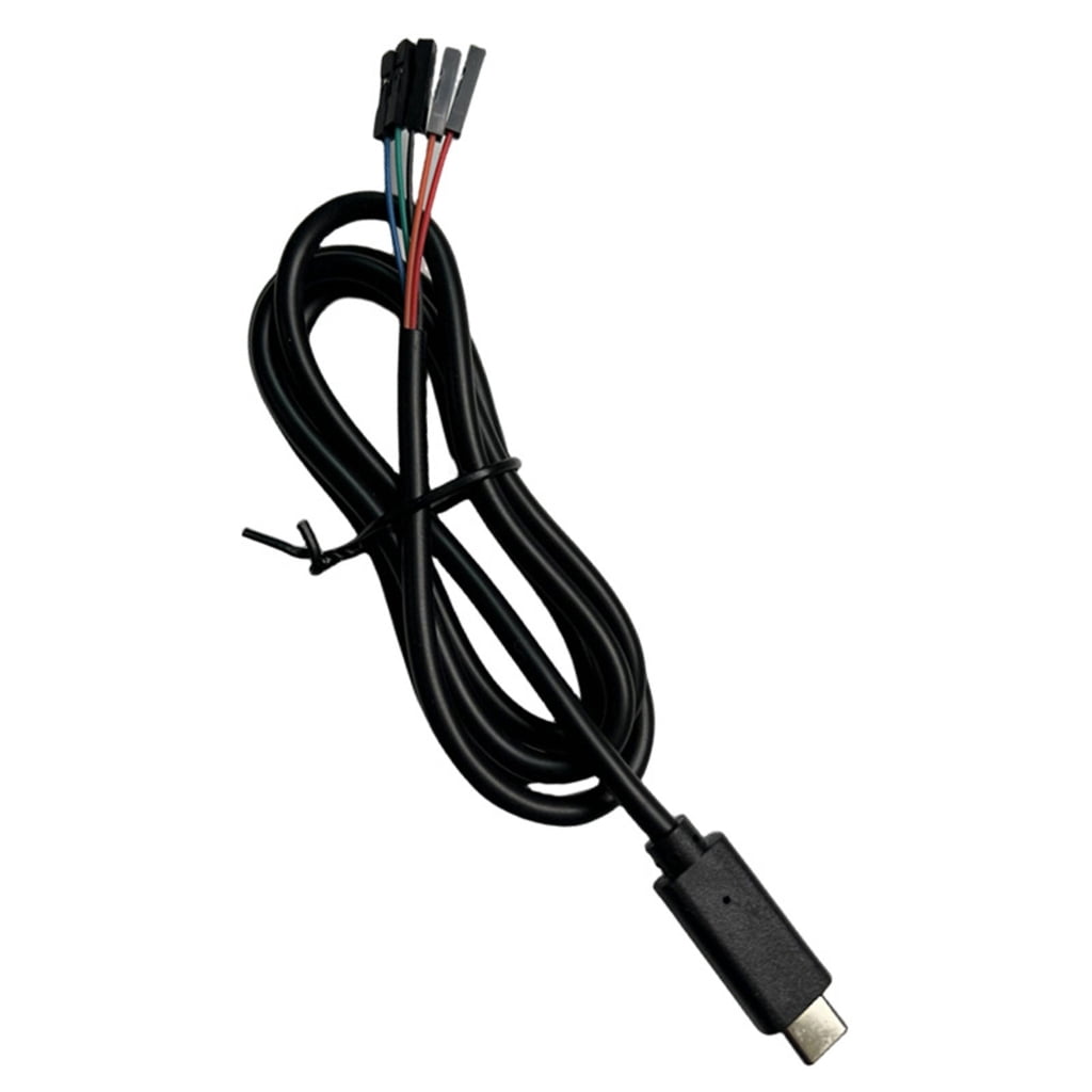 Easy to Use USB TypeC to Phone Serial 232 Cable for Communication ...