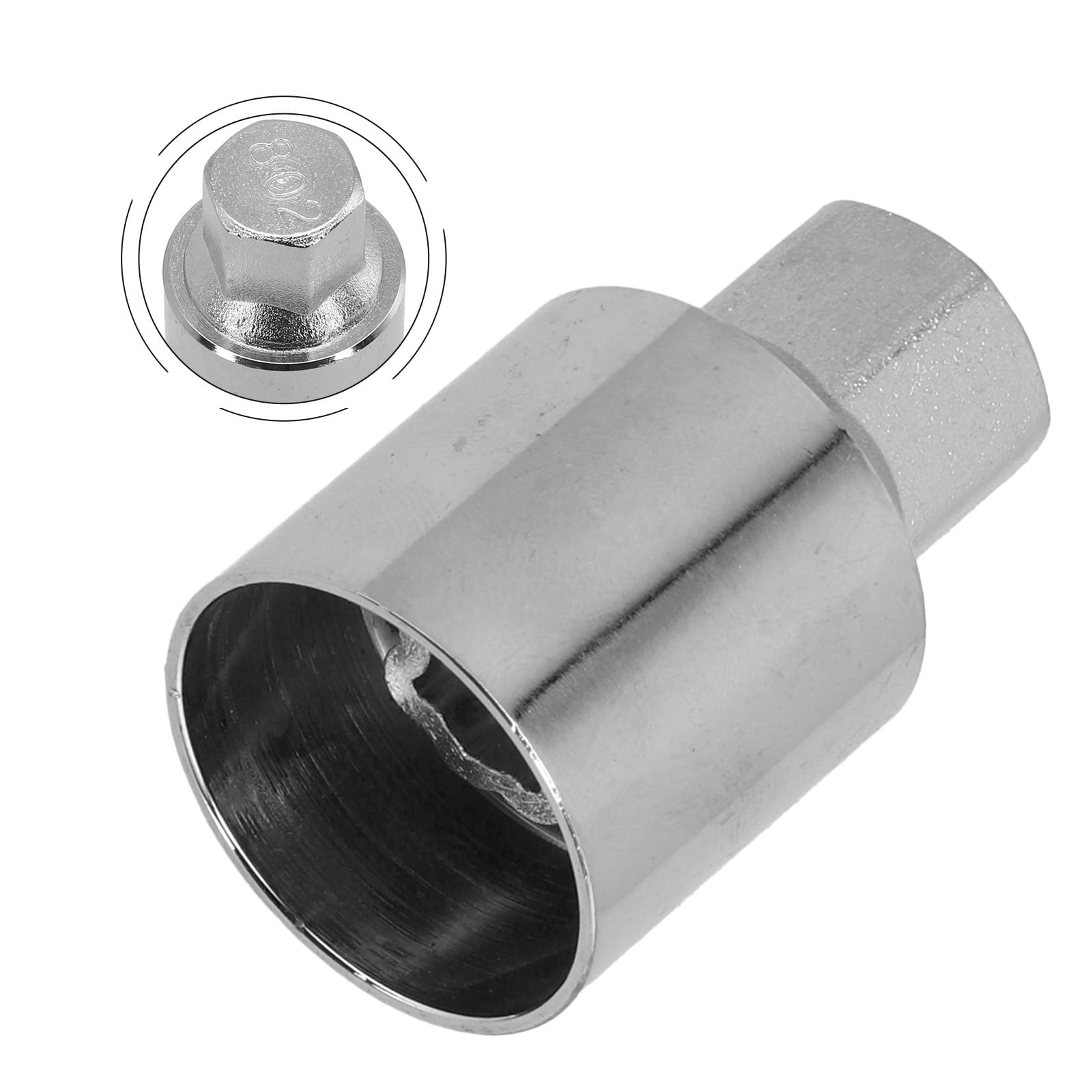 Easy to Use Wheel Lock Lugnut Key for Jeep For Wrangler For Cherokee ...