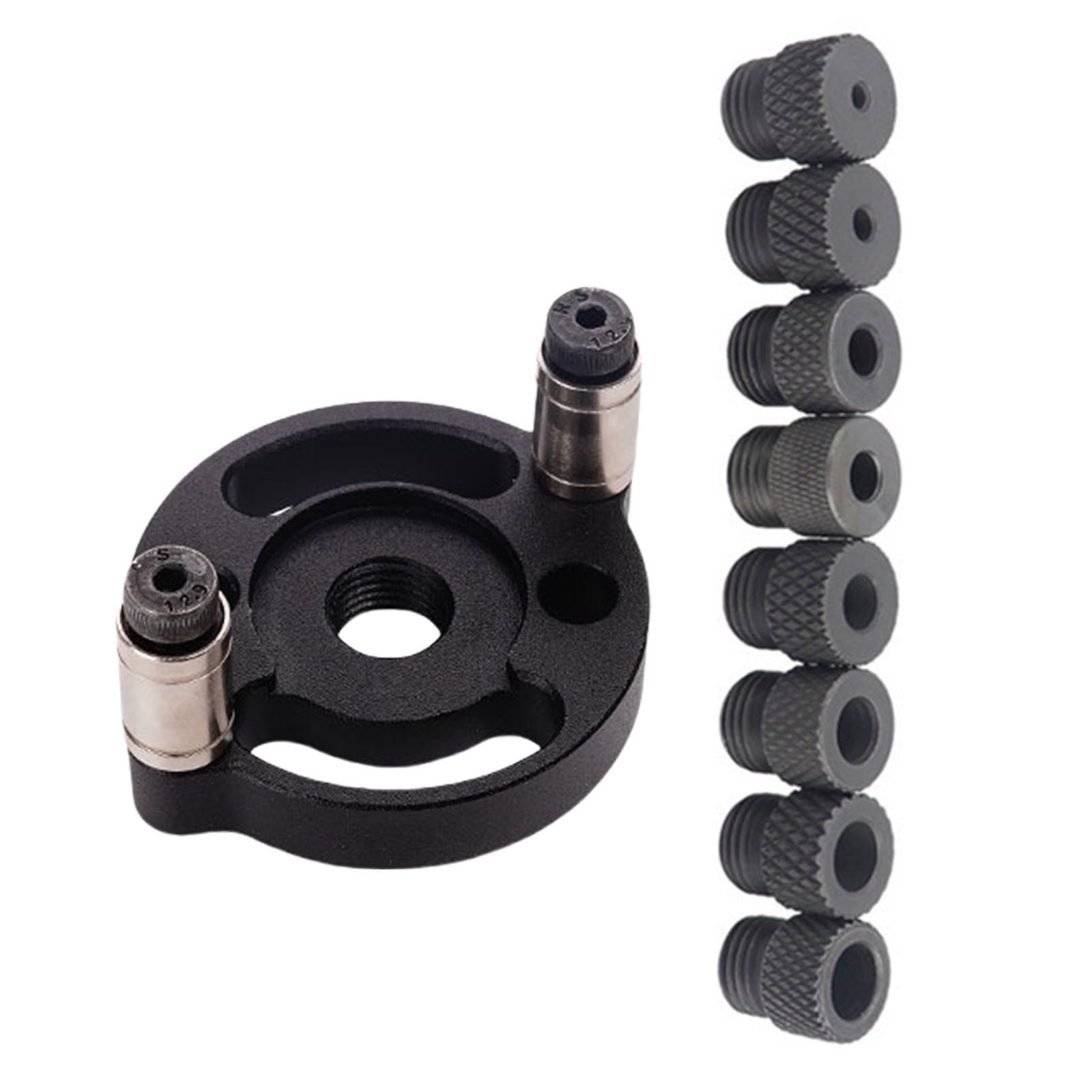 Easy to Use Woodworking Hole Puncher Locator Boring Tool for 6mm 8mm ...