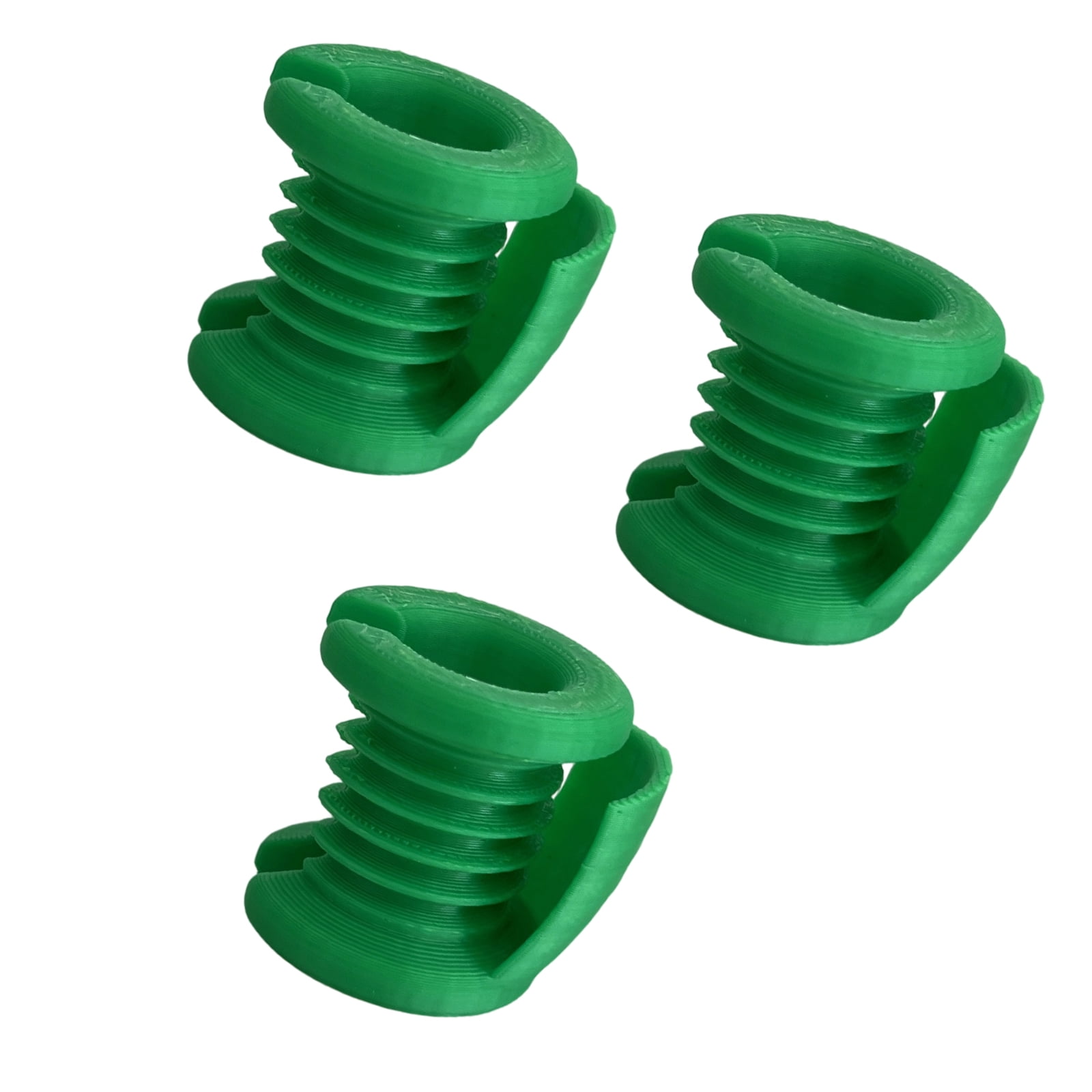 Easy to Wear Crochet Finger Protectors Plastic Elastic Comfortable for ...