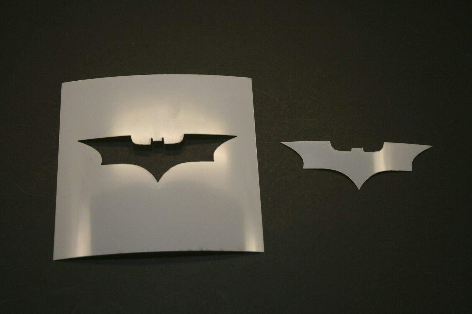 Easy to be happy 4 inch Batman Symbol Reusable Mylar Stencil - Art ...