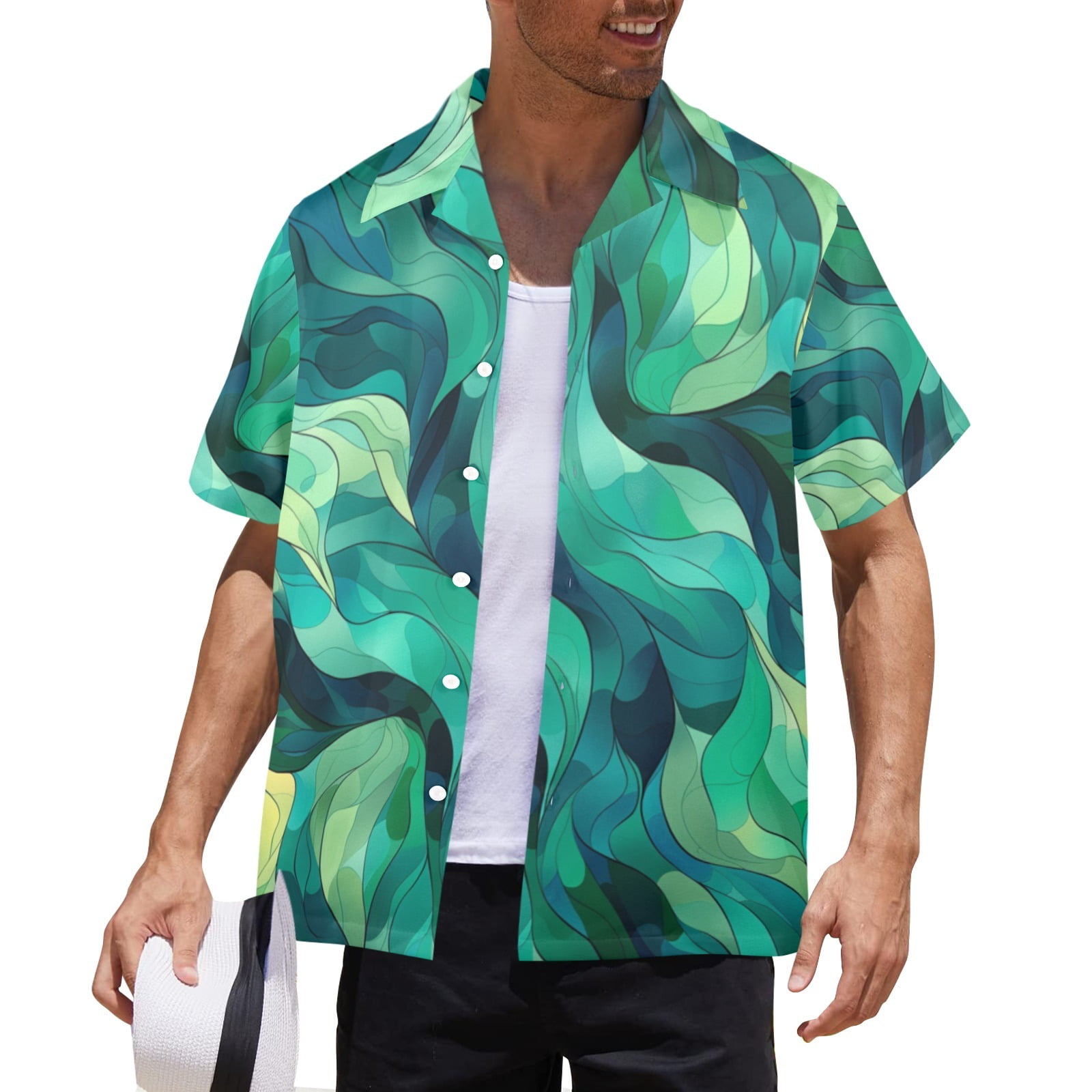 Easy to create a summer style, men's Hawaiian shirt fashion guide ...