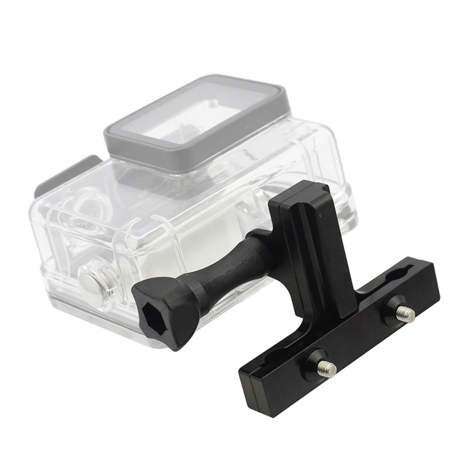 Easy-to-install Aluminum Alloy Mount for GoPro Saddle Mount Attach ...