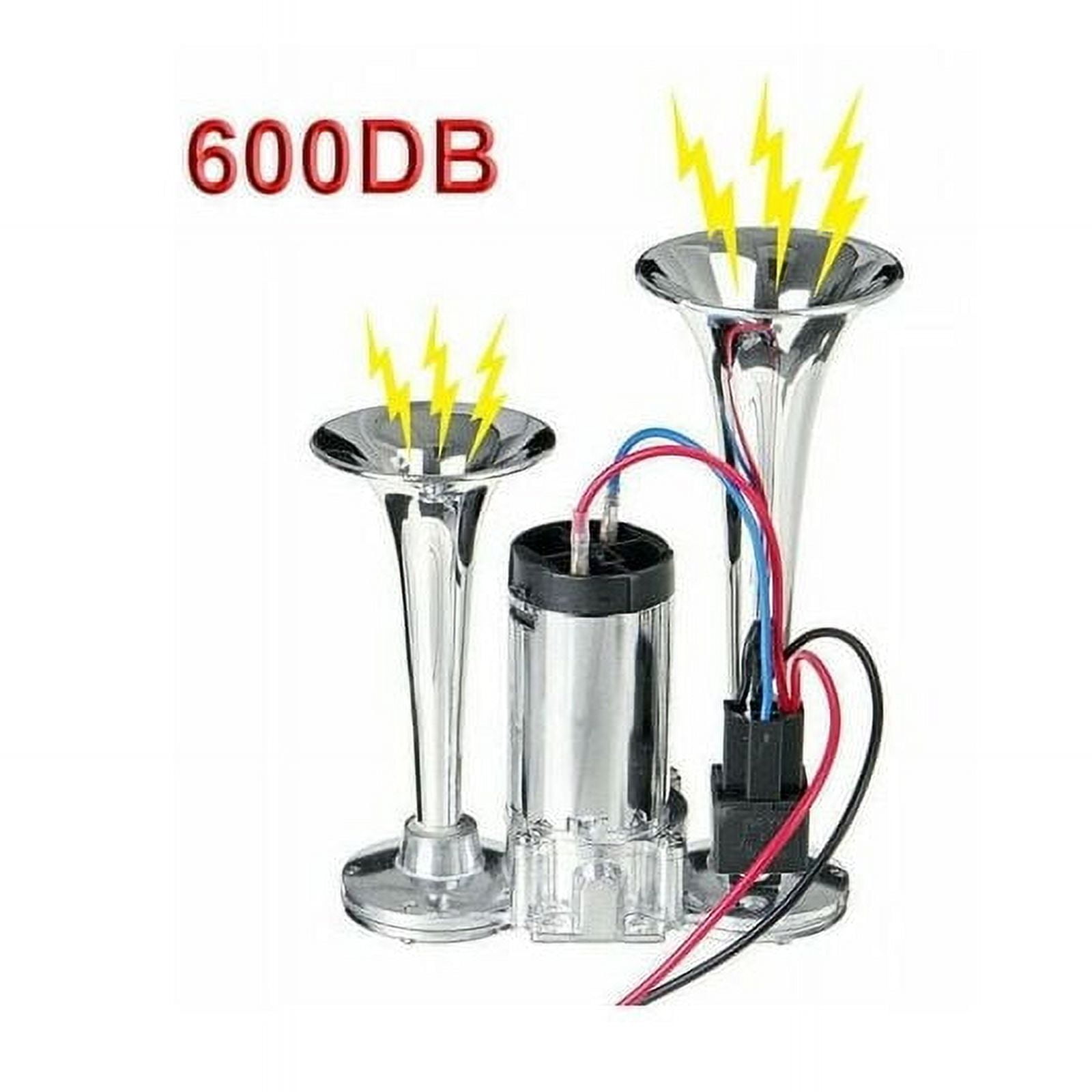 Easy-to-install Portable Air Horn, Excellent Sound And Wide ...