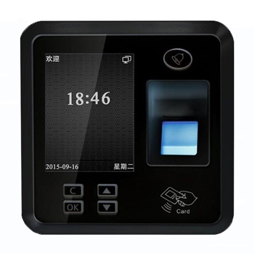 Easy-to-install Smart Fingerprint Attendance Clock Device with ...