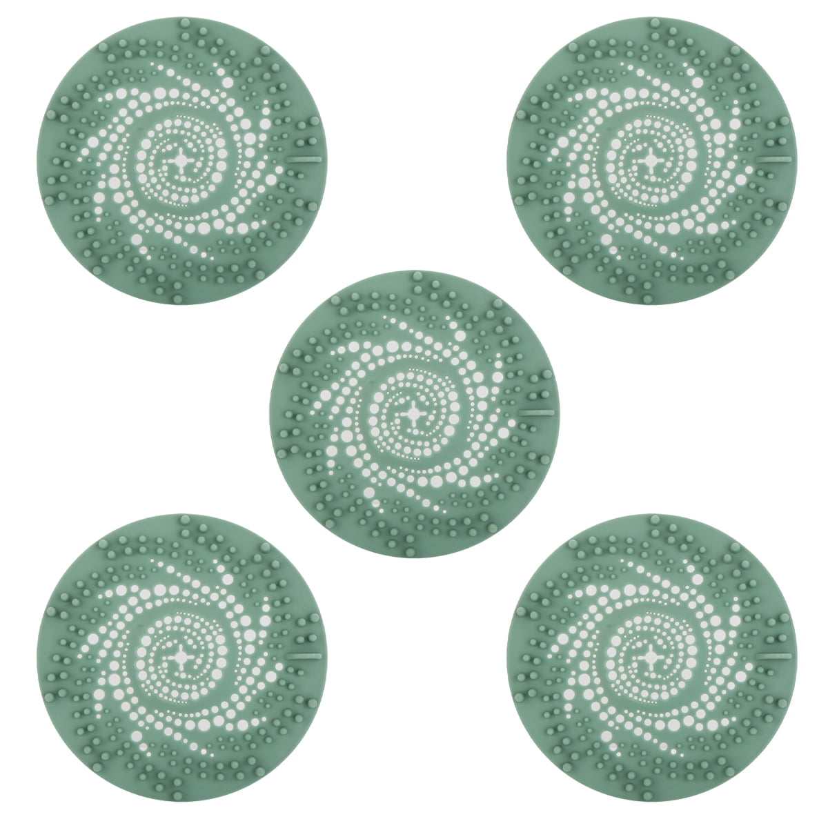 Easy to install and clean set for bathroom, tub and kitchen, hair ...