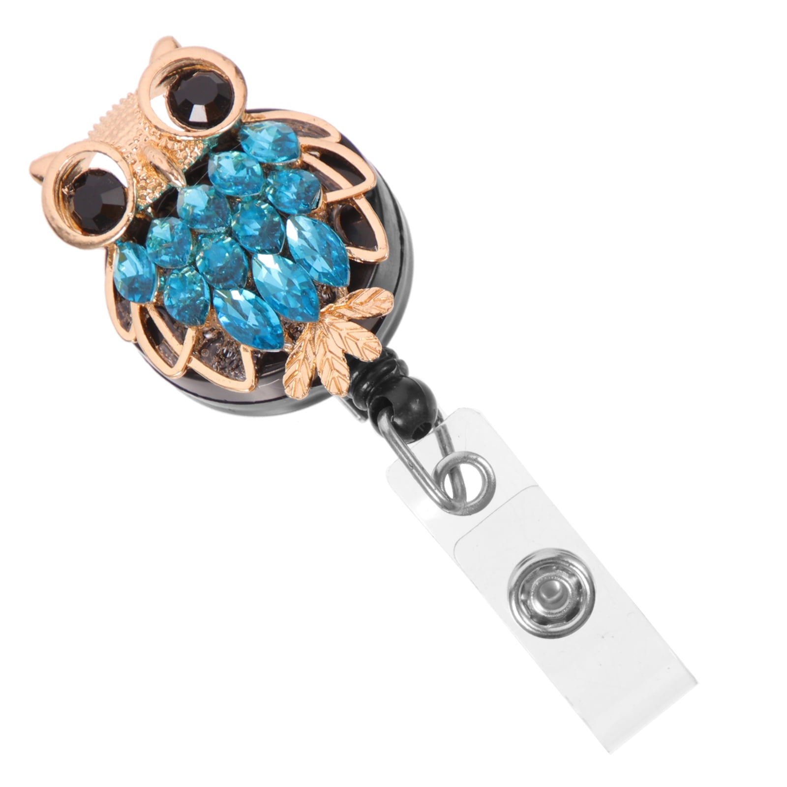 Easy-to-pull ID Holder Badge Clips Hanging Pendants Telescopic ...