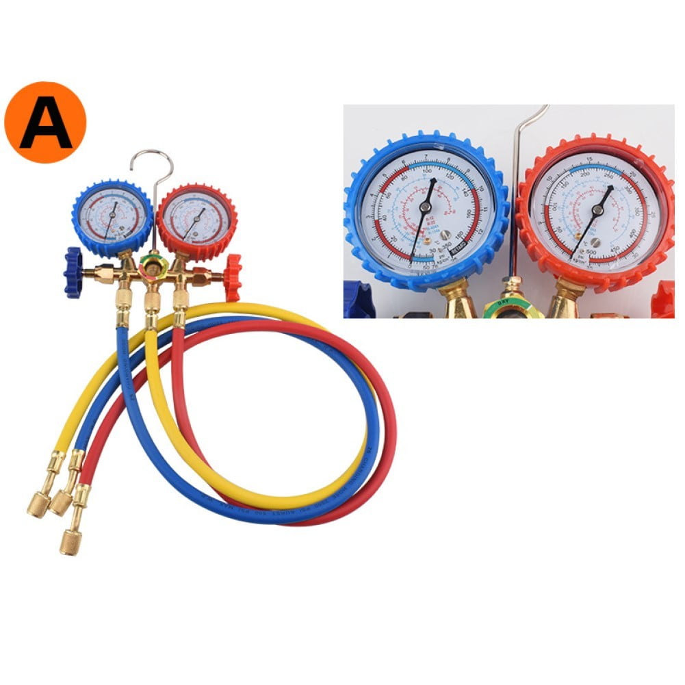 Easy to use Air Conditioning Hose and Hook Kit Simplify Charging and Evacuation - Walmart.com