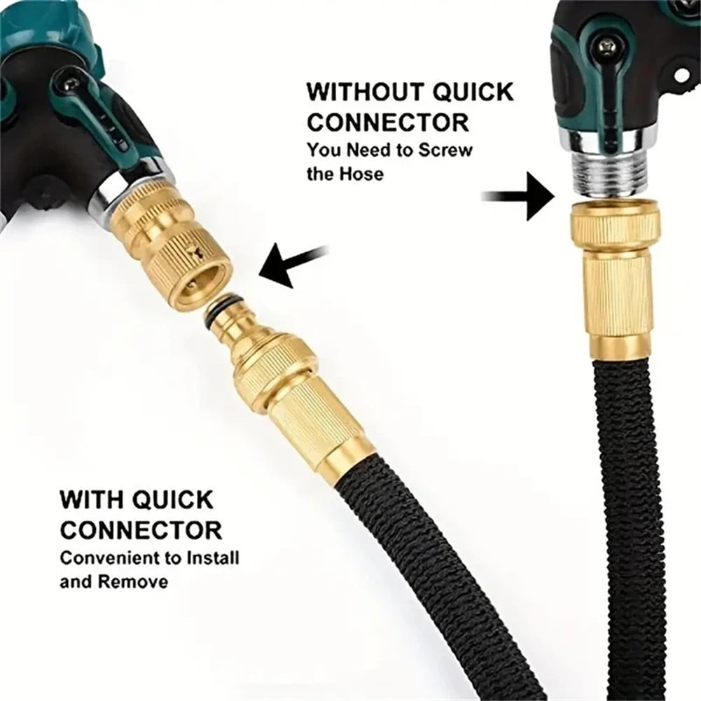 Easy to use Hose Connection with Female Thread Flow Connector for ...