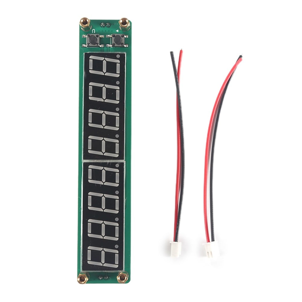 Easy to use PLJ 8LED R Digital RF Frequency Meter with Wide Frequency ...