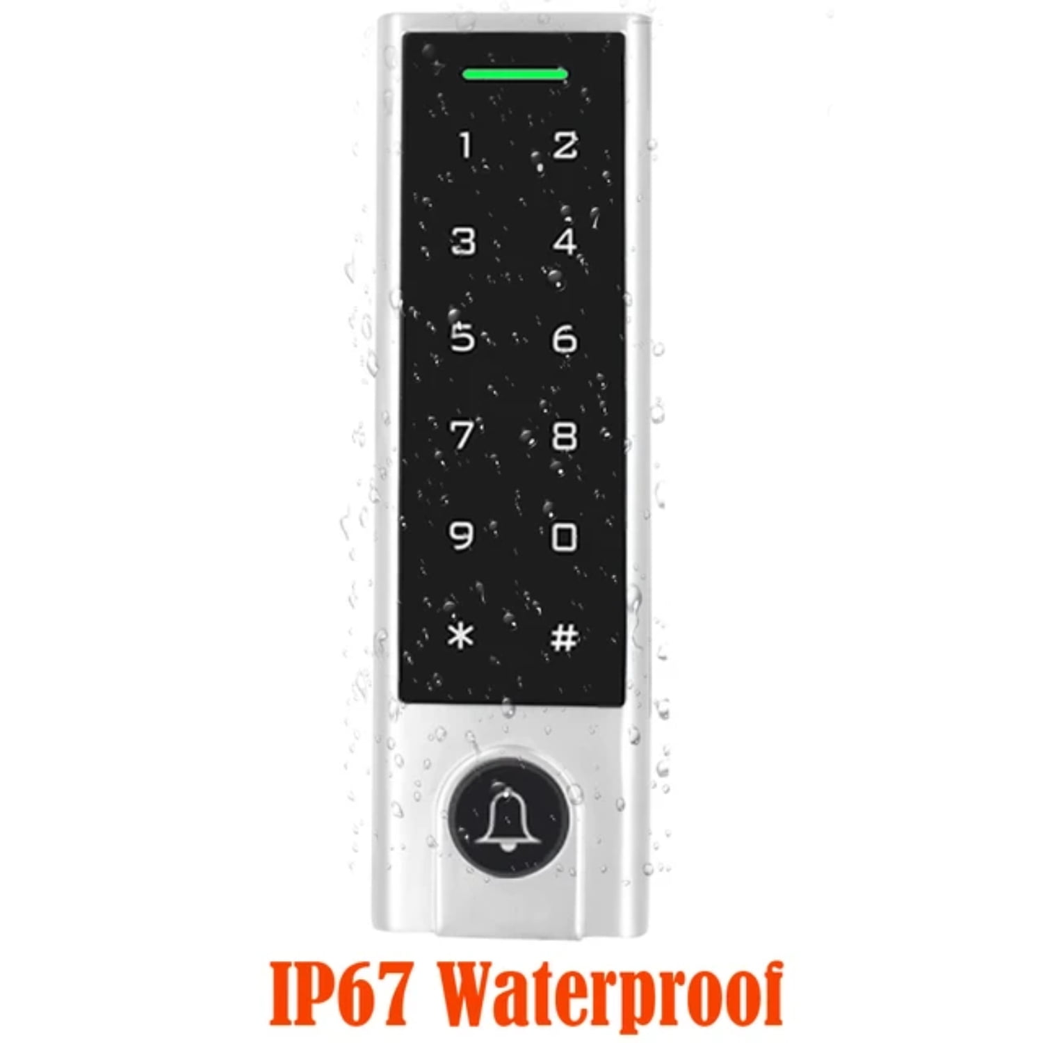 Easy-to-use Wireless Fingerprint Door Lock with Remote Control and Wifi ...